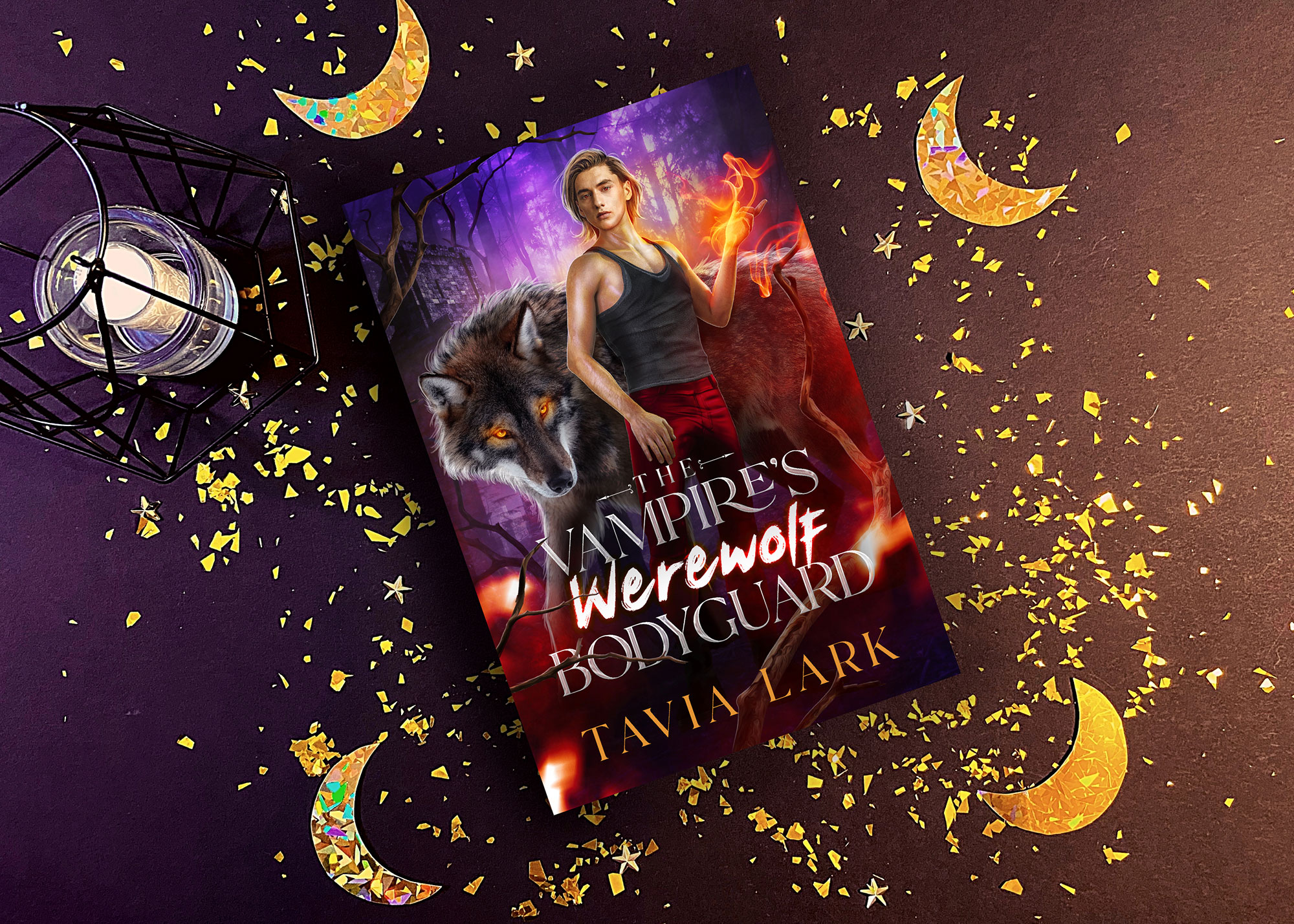 The Vampire’s Werewolf Bodyguard – Tavia Lark